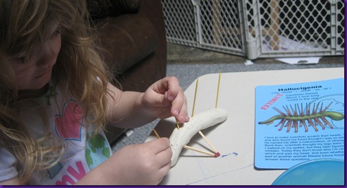 Dottie's Homeschool Universe: Prehistory - Part 5 Cambrian Period